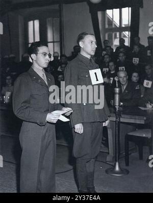 The Nuremberg Trials was a series of trials of major nazi military and ...
