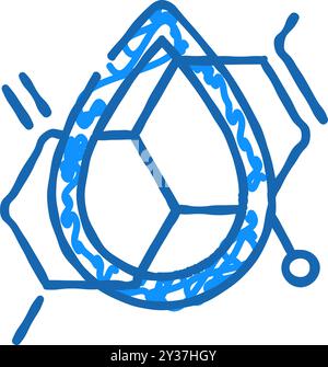 clean formula label product caution icon color illustration Stock ...