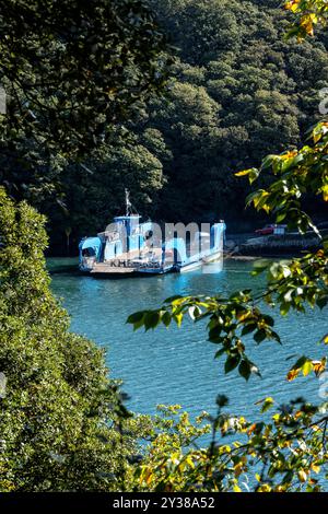 The King Harry Ferry Crossing, Cornwall, South West,Uk Stock Photo - Alamy
