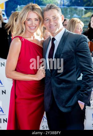 Cat Deeley and Ben Shephard, The National Television Awards, The O2 ...