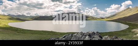 Lake in the Deosai National Park, Pakistan Stock Photo - Alamy