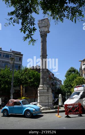 Column of Marcian, Fatih, Istanbul, Turkey, Europe-Asia Stock Photo - Alamy