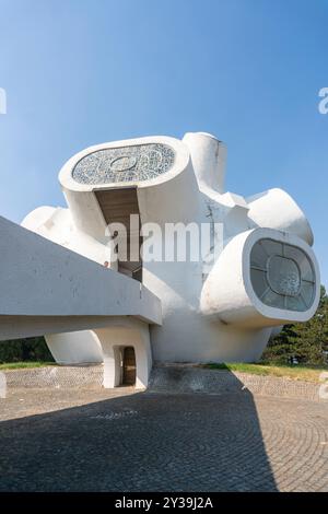 Ilinden, also known as Makedonium, is a monument in Krushevo, North ...