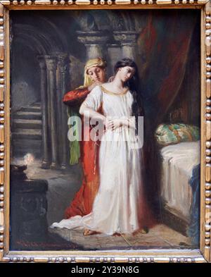 Théodore Chassériau - Desdemona 1849 Stock Photo - Alamy