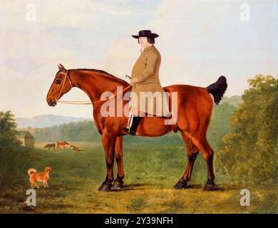 Robert Bakewell (1725-1795) English agriculturist. Improved sheep and ...