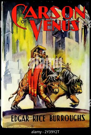 Edgar Rice Burroughs Carson of Venus by Edgar Rice Burroughs Ace 09201 ...