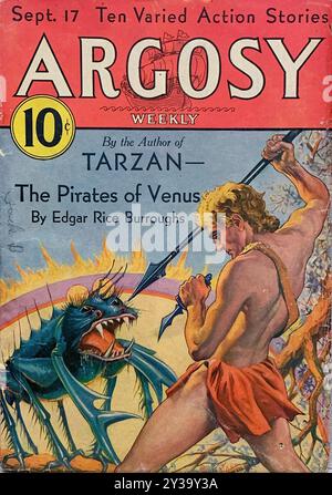 Edgar Rice Burroughs Pirates of Venus by Edgar Rice Burroughs Tarzana ...