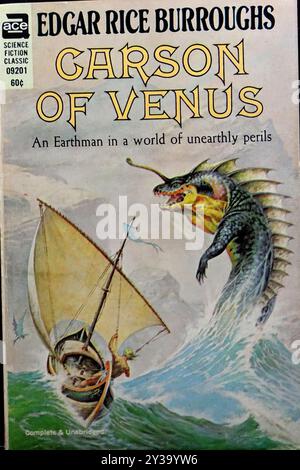 Edgar Rice Burroughs Carson of Venus by Edgar Rice Burroughs Tarzana ...