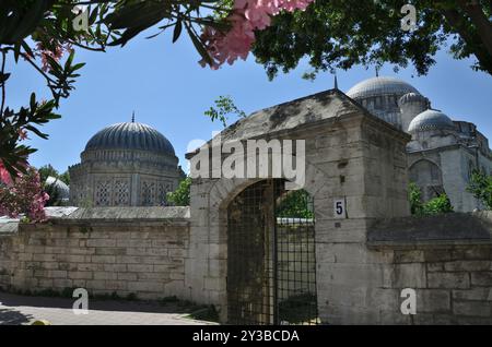 Shehzade Mosque, Istanbul, Turkey, Europe-Asia Stock Photo - Alamy
