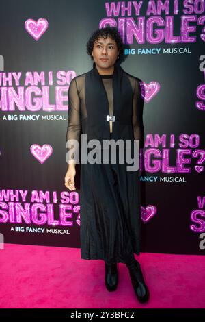 London, UK. 12th Sept 2024. Toby Marlow attend the Opening Gala of "Why ...