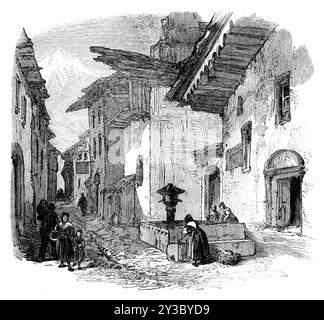 Women doing laundry at a water pump in a shelter for Internally ...