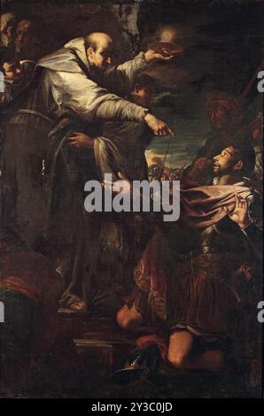 The Conversion of Duke William of Aquitaine by Saint Bernard of ...