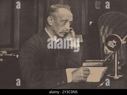 Jacobus Cornelius Kapteyn (1851-1922). Museum: PRIVATE COLLECTION ...