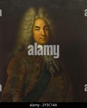 Portrait of Count Pyotr Andreyevich Tolstoy (1645-1729). Museum: State ...