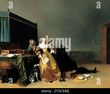 Allegory of Vanity (Vanitas) between 1630 and 1650 by Leonaert Bramer ...