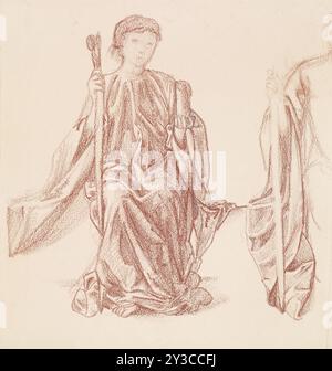 This 1864 drawing by Edward Burne-Jones depicts Phyllis and ...