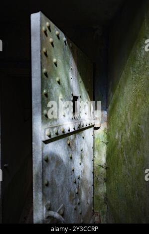 Bunker installations from the 2nd world war, Atlantic Battle Memorial ...