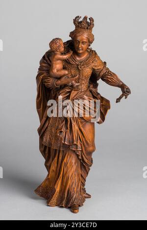 Woman and Child 17th century by unknown artist (Bologna Stock Photo - Alamy