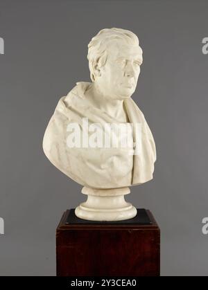 Bust of David Cox (1783-1859), 1860 Stock Photo - Alamy