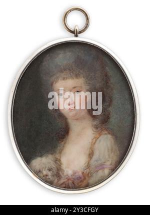 Princess Sofia Albertina by Cornelius Hoeyer Stock Photo - Alamy