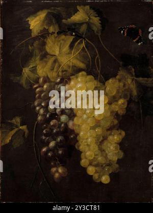 Two white butterflies. Museum: Van Gogh Museum, Amsterdam Stock Photo ...