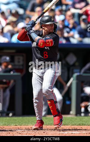 Minnesota Twins' Christian Vázquez in action during a baseball game ...