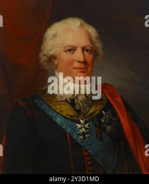 Count Karl Lagerbring by Carl Frederik von Breda Stock Photo - Alamy