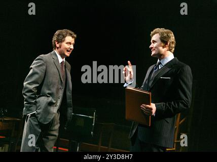l-r: Reece Dinsdale (Walter Harrison), Charles Edwards (Jack Weatherill ...