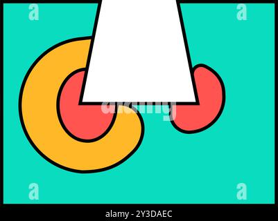 finite element analysis mechanical engineer icon doodle illustration ...