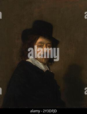 This 17th-century portrait by a follower of Frans Hals shows a young ...