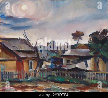 Landscape from Suursaari, 1925 Stock Photo - Alamy