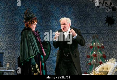 John Lithgow (Mr Aeneas Posket) in THE MAGISTRATE by Arthur Wing Pinero ...