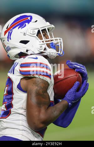 Buffalo Bills cornerback Brandon Codrington (29) carries the ball ...