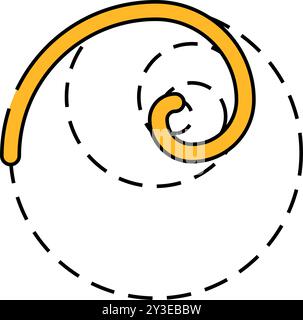 golden ratio ux ui design color icon vector. golden ratio ux ui design ...