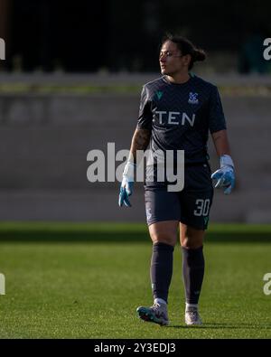 Jessica Shae Yanez of Crystal Palace in action during the FA Women's ...