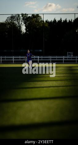 LONDON, ENGLAND - SEPTEMBER 12: Felicity Gibbons of Crystal Palace FC ...