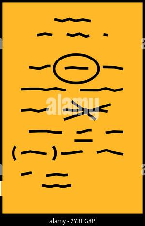 editing content technical writer color icon vector illustration Stock ...