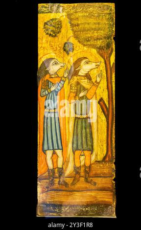 Egypt, Old Cairo, items displayed in the Coptic Museum Stock Photo - Alamy