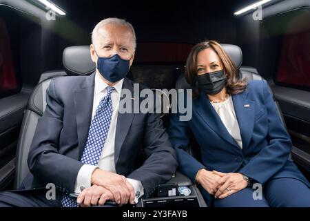 Joe Biden and Kamala Harris Presidential Inauguration in Washington DC ...