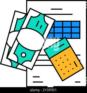 accounts payable business process icon doodle illustration Stock Vector Image & Art - Alamy