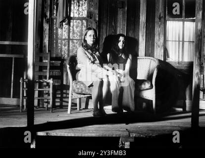 Norma Moore, on-set of the film, "Scum Of The Earth", Dimension ...