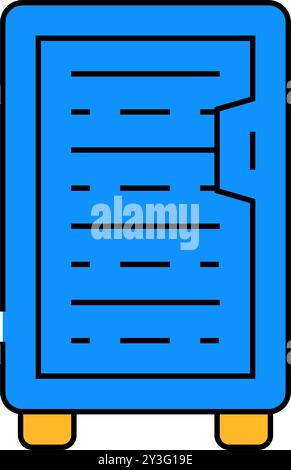 food dehydrator color icon vector illustration Stock Vector Image & Art ...