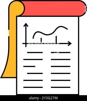 statement business ethics color icon vector illustration Stock Vector ...