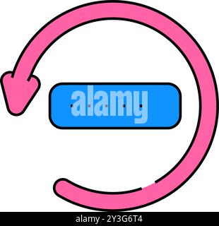 password reset form with button, vector ui design Stock Vector Image & Art - Alamy