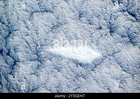Cloud unusual pattern shape cloudscape Stock Photo - Alamy