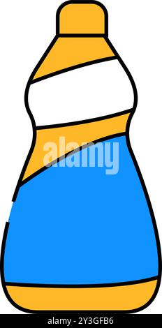 tent from plastic material color icon vector illustration Stock Vector ...