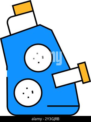 refractometer lab equipment color icon vector. refractometer lab ...