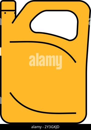 semi-rigid plastic package icon doodle illustration Stock Vector Image ...