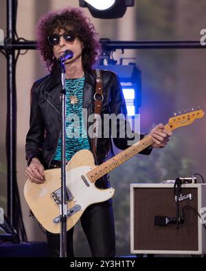 Ny. 12th Sep, 2024. Craig Ross on stage for NBC Today Show Concert ...