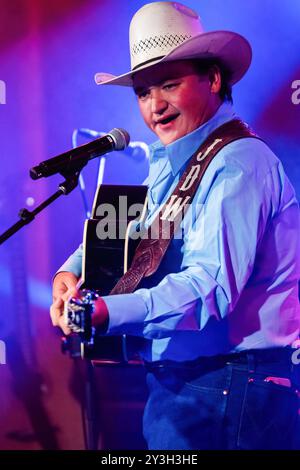 Edmonton, Canada. 12th Sep, 2024. Madeline Merlo performs at CCMA ...